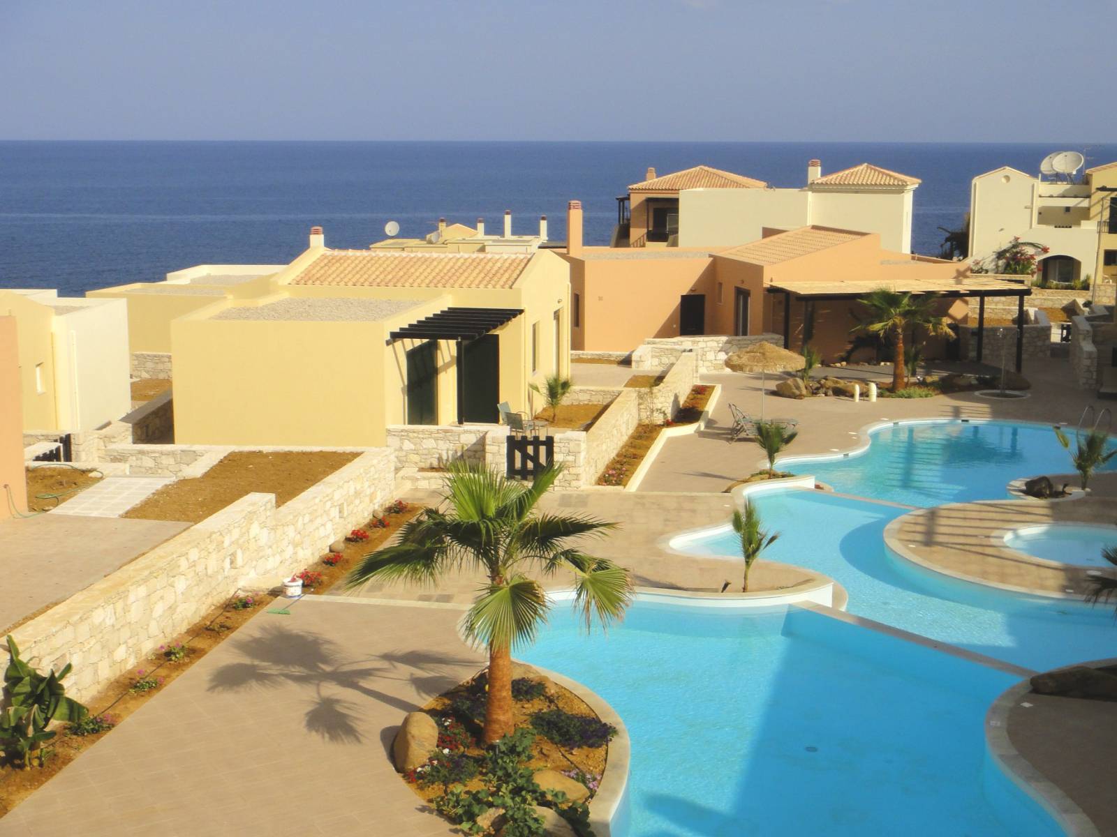 Panormo Seafront - A Place in Crete